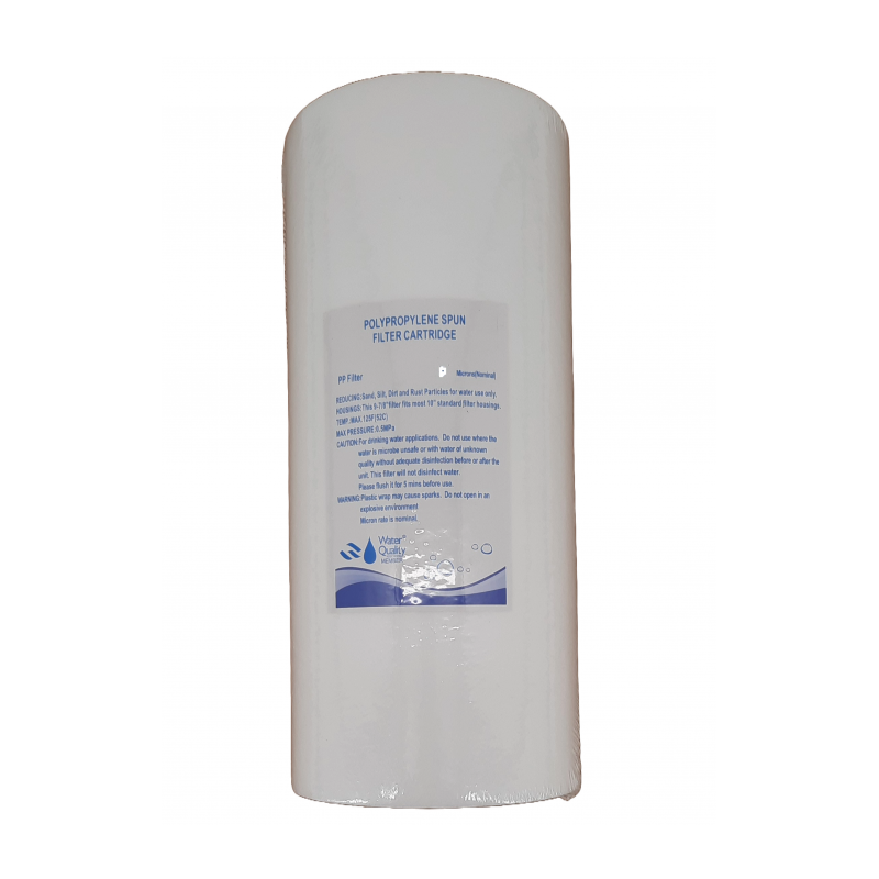 Polypropyleen filter Big Blue 10 inch - Krausen webshop